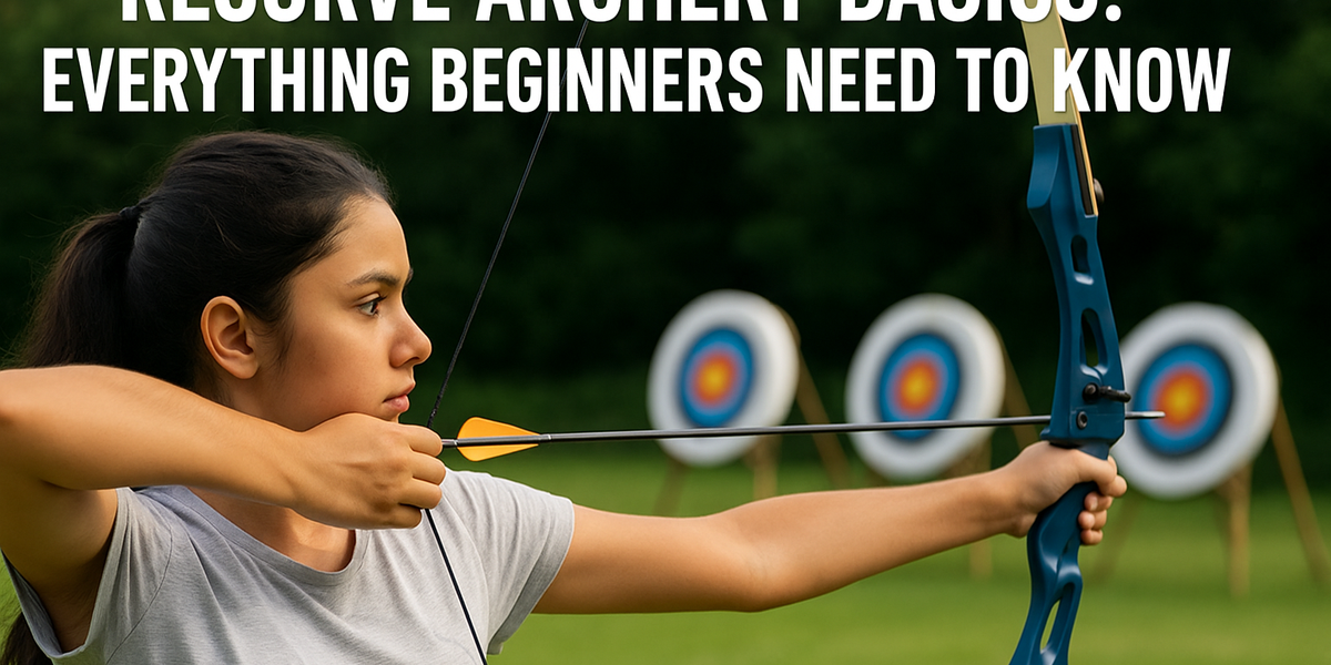 Recurve Archery Basics: Everything Beginners Need to Know — ArcheryKart