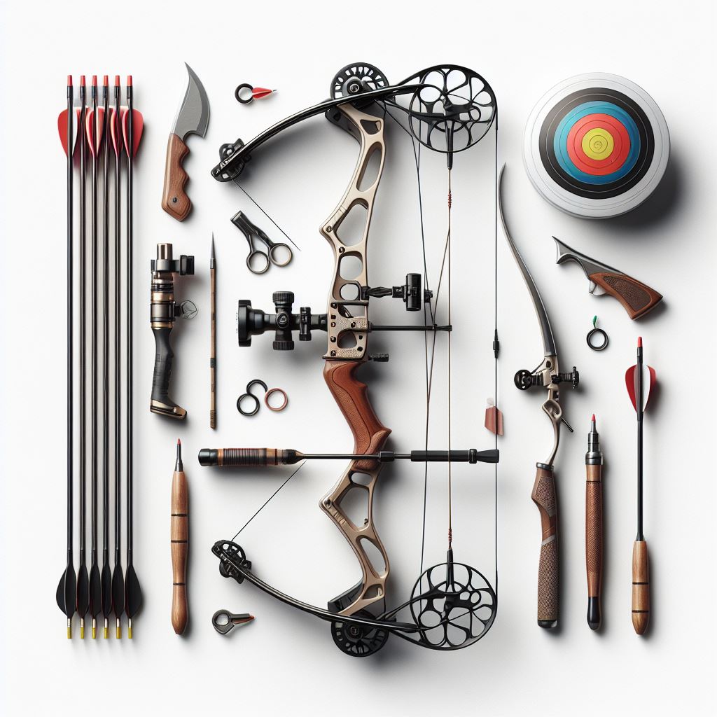 Bows and arrows — ArcheryKart