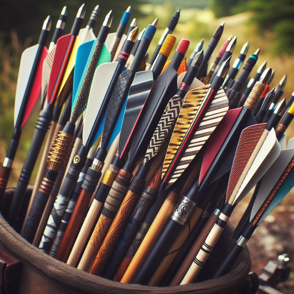 Arrows and accessories — ArcheryKart