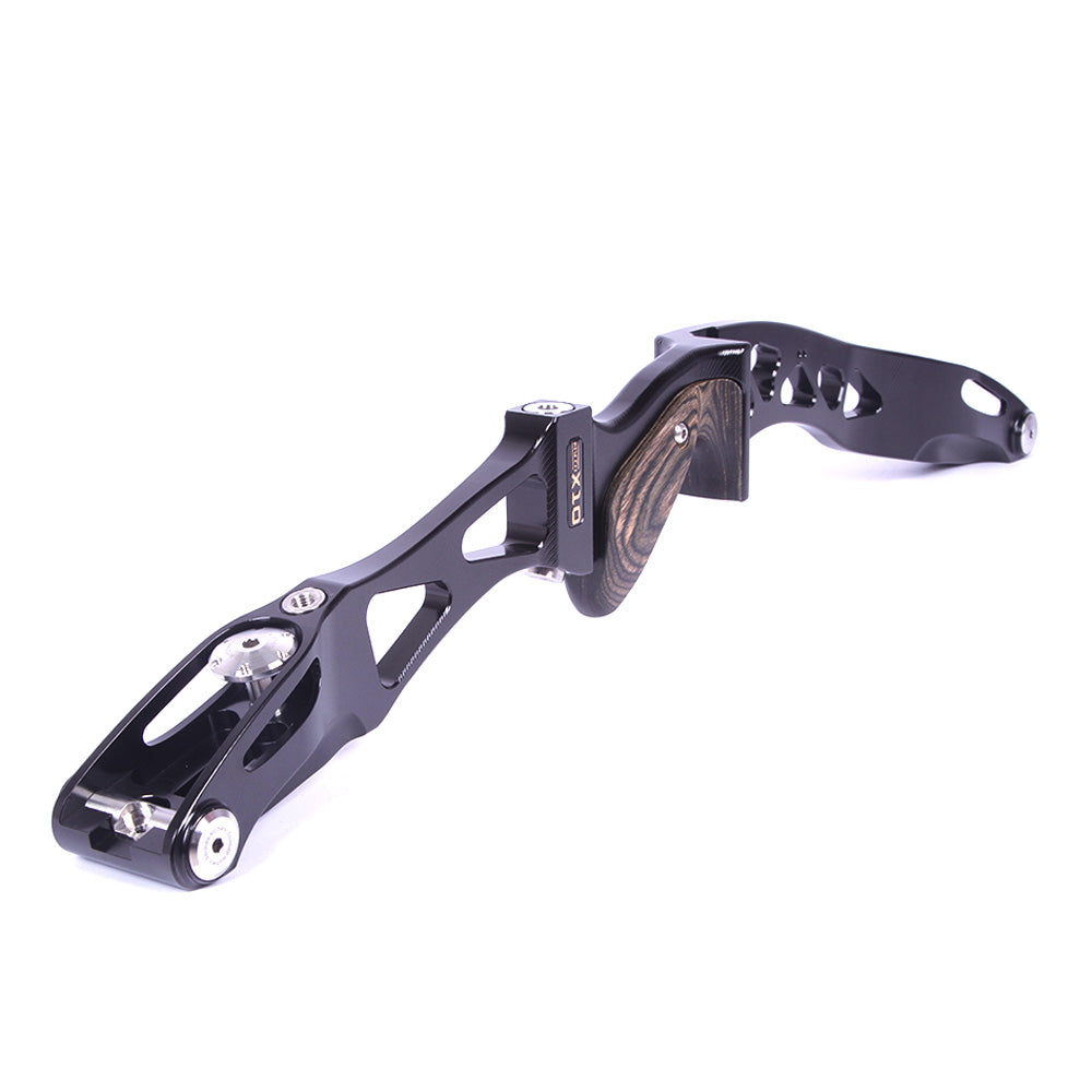 Myth 10 ILF Target Recurve Bow Riser Black — ArcheryKart