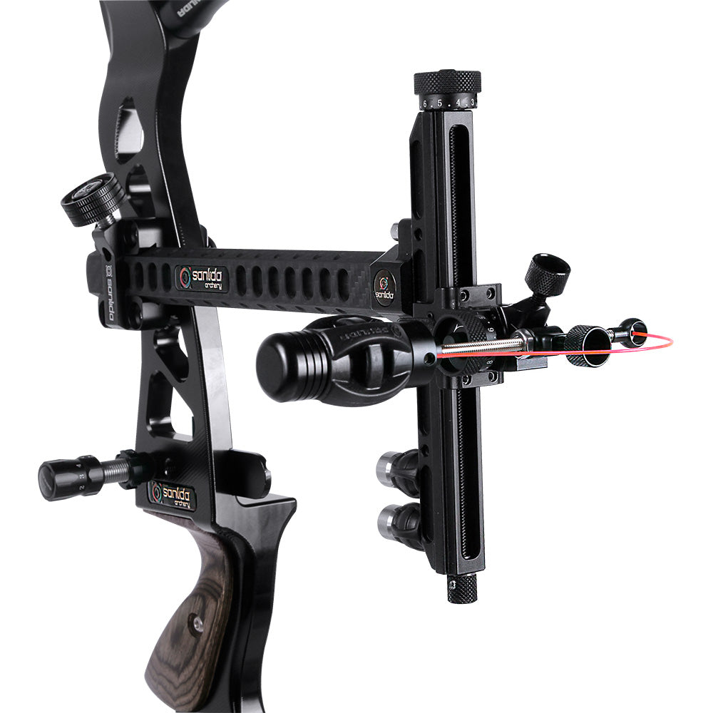 Myth 10 ILF Target Recurve Bow Kit Black — ArcheryKart