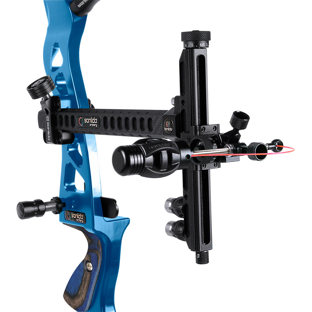 Myth 10 ILF Target Recurve Bow Kit Light Blue — ArcheryKart