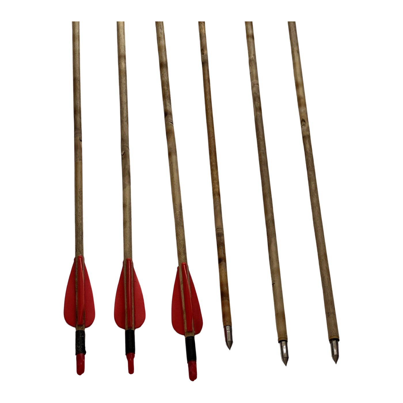 Bamboo arrows, wooden arrows, cane arrows — ArcheryKart
