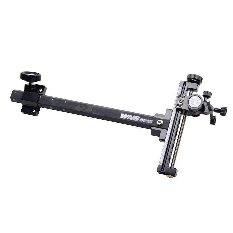 WNS BY WIN&WIN 100 CARBON COMPOUND RECURVE'S SIGHTS — ArcheryKart