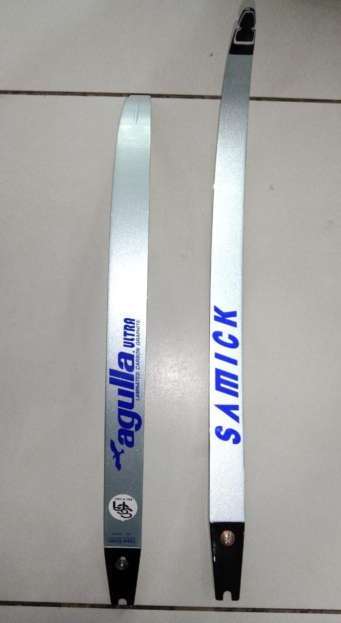 SAMICK CARBON GRAPHITE AGULLA ULTRA RECURVE'S / LIMB — ArcheryKart