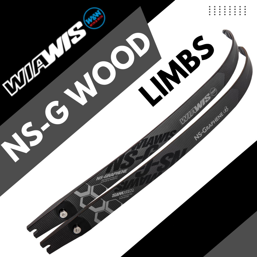 WIN&WIN | WIAWIS NS-G| WOOD CORE| RECURVE LIMBS — ArcheryKart