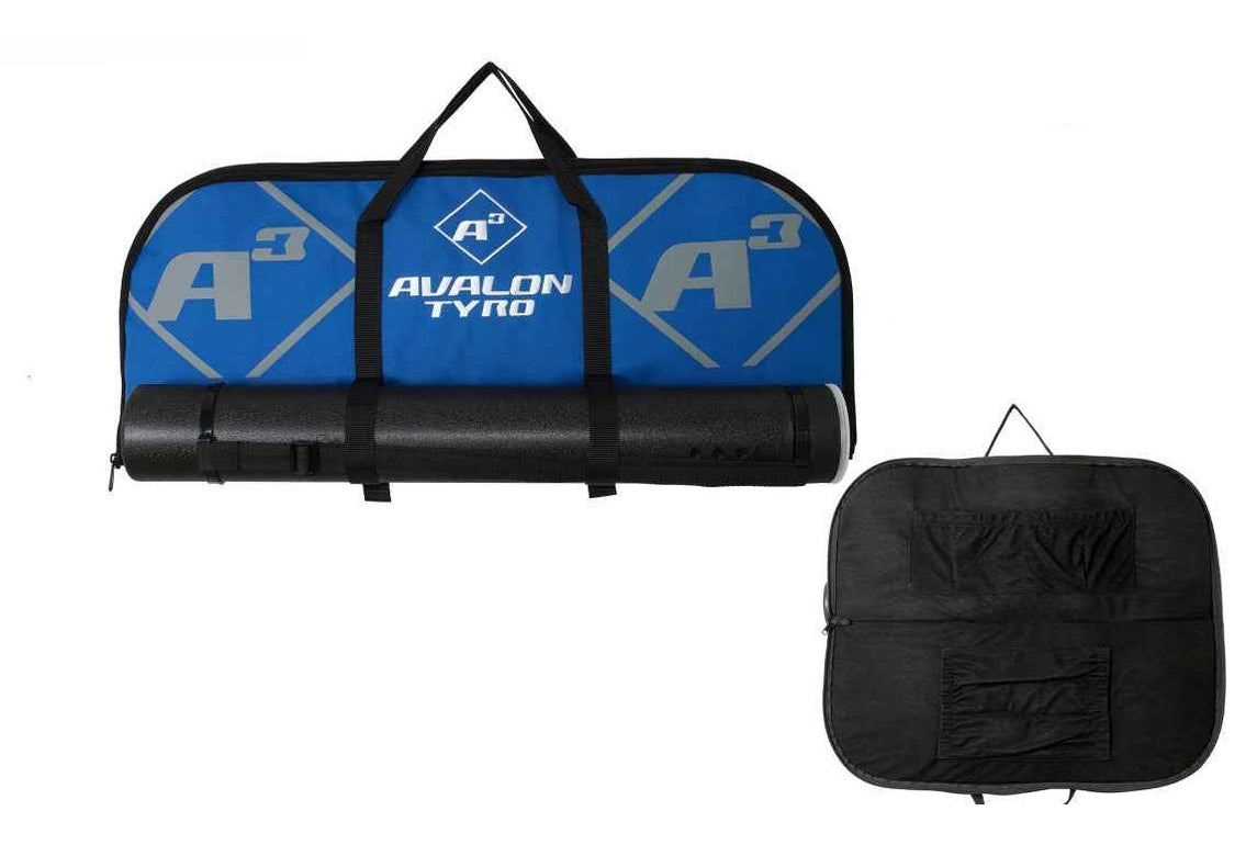 AVALON | TYRO A3 BOW BAG WITH ARROW CASE | RECURVE'S | BOW BAGS ...