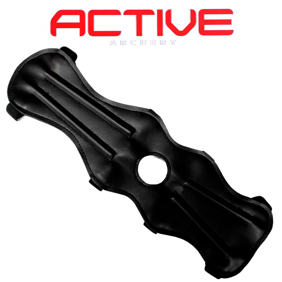 ACTIVE|TRADITIONAL BOW LEATHER|ARM GUARD — ArcheryKart