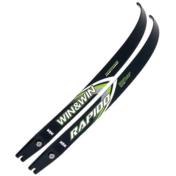 WIN&WIN WIAWIS RAPIDO CARBON FOAM RECURVE'S/ LIMBS — ArcheryKart